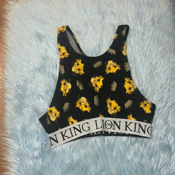 Disney | Tops | Shop Disney Lion King Sports Bra | Poshmark